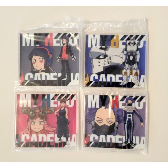 Dining | My Hero Academia Acrylic Coasters Lot Of 4 Shinso Kyoka ...